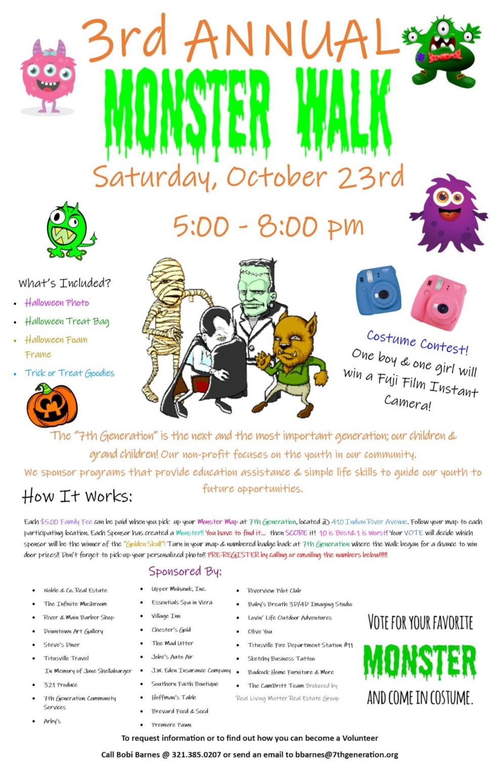 Monster Walk 2021 - 7th Generation